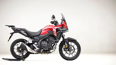 Honda NX500 Front View Image – BikeWale