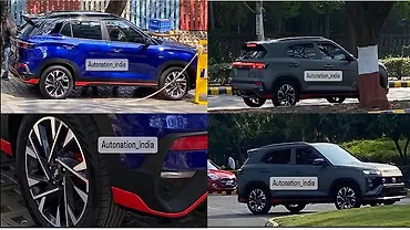 Creta N Line Right Side View Image, Creta N Line Photos in India - CarWale