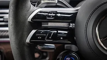 AMG GLE Coupe Left Steering Mounted Controls Image, AMG GLE Coupe ...
