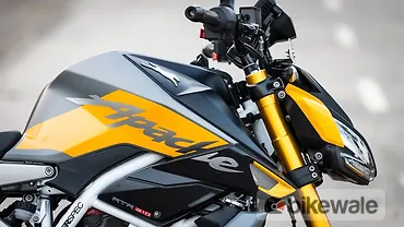 TVS Apache RTR 310 Rider Seat Image – BikeWale