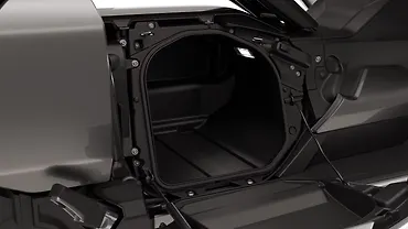 BMW CE 04 Front Storage Compartment Image – BikeWale