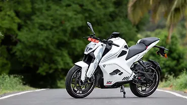 Images of Ultraviolette F77 Mach 2 | Photos of F77 Mach 2 - BikeWale