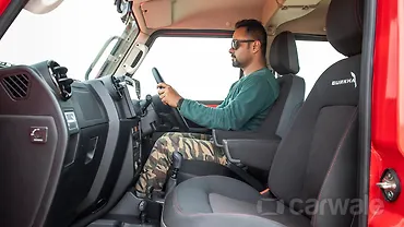 Gurkha Instrument Cluster Image, Gurkha Photos in India - CarWale