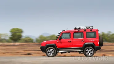 Gurkha Instrument Cluster Image, Gurkha Photos in India - CarWale