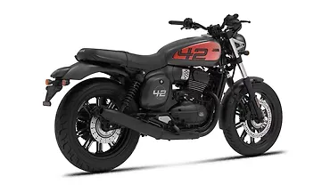 Jawa 42 FJ Right Side View Image – BikeWale