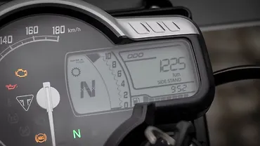 Triumph Speed T4 Side Stand Image – BikeWale
