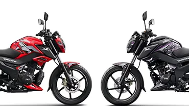 TVS Raider 125 SmartXonnect launched at Rs 99,990 - BikeWale