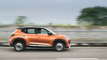 Magnite Rear Bumper Image, Magnite Photos in India - CarWale