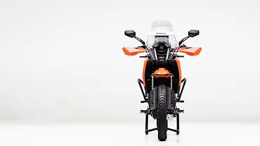 KTM 390 Adventure X Projector Headlight Image – BikeWale