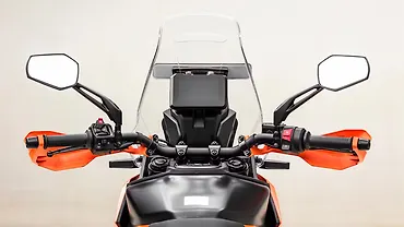 KTM 390 Adventure X Projector Headlight Image – BikeWale