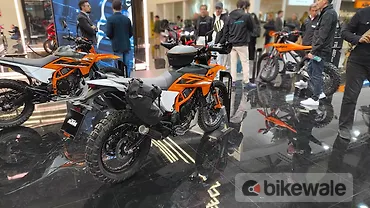KTM 390 Enduro R Right Side View Image – BikeWale