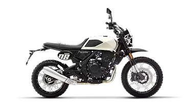 Brixton Motorcycles Crossfire 500 XC Right Side View Image – BikeWale
