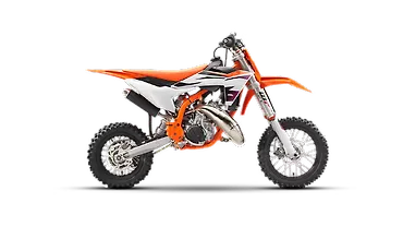 KTM 50 SX Right Side View Image – BikeWale