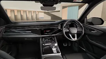 RS Q8 Performance Instrument Cluster Image, RS Q8 Performance Photos in ...