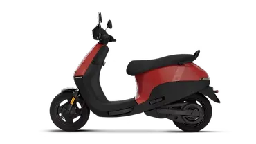 OLA S1 X Left Side View Image – BikeWale