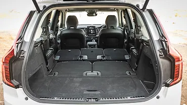 Volvo XC90 Bootspace - CarWale