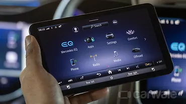 Maybach EQS SUV Instrument Cluster Image, Maybach EQS SUV Photos in ...