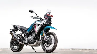 CFMoto 450 MT Front View Image – BikeWale
