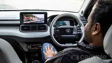 Tata Punch EV Dashboard - CarWale