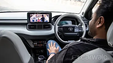Tata Punch EV Dashboard - CarWale