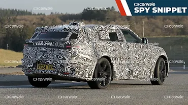 Range Rover Velar Rear View Image, Range Rover Velar Photos in India ...