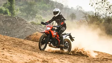 Images of KTM 390 Enduro R | Photos of 390 Enduro R - BikeWale