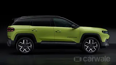 Compass ORVM Blinker Image, Compass Photos in India - CarWale