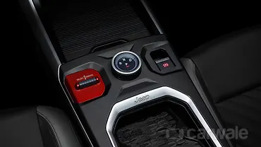 Jeep Compass Storage - CarWale