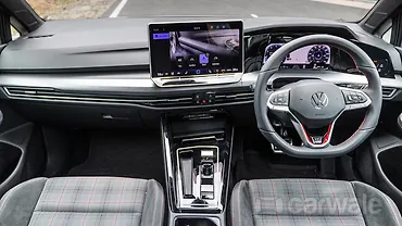 Volkswagen Golf GTI Dashboard - CarWale