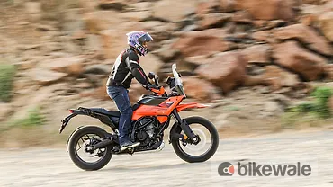 KTM 390 Adventure X Branding/Fuel Tank Decal Image – BikeWale