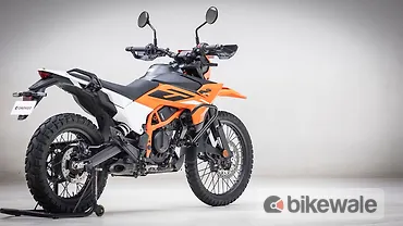 KTM 390 Enduro R Right Side View Image – BikeWale
