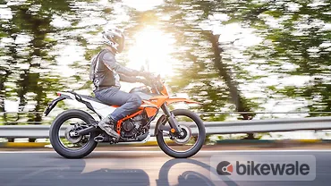 KTM 390 Enduro R Right Side View Image – BikeWale