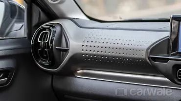 Citroen eC3 Dashboard - CarWale