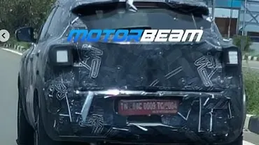 Renault Triber facelift Images - Triber facelift Interior & Exterior ...