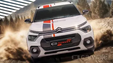 Citroen C3 CNG Launched in India - CarWale