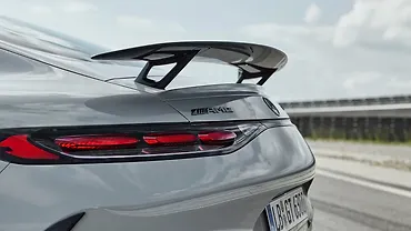 AMG GT 63 Rear Spoiler Image, AMG GT 63 Photos in India - CarWale