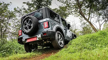 Thar Right Side View Image, Thar Photos in India - CarWale