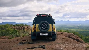 Land Rover Defender Exterior Closeups - CarWale