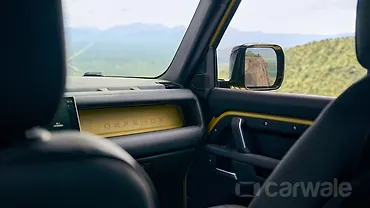 Land Rover Defender Dashboard - CarWale