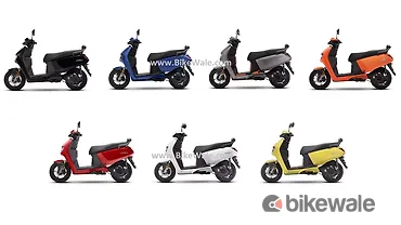 VIDA VX2 Price - Range, Images, Colours | BikeWale