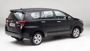 Innova Crysta [2016-2020] Rear View Image, Innova Crysta [2016-2020 ...