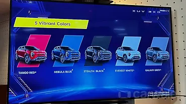 XUV 3XO 360-Degree Camera Control Image, XUV 3XO Photos in India - CarWale