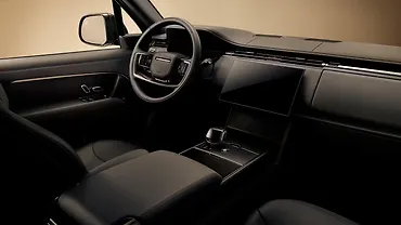 Range Rover Dashboard Image, Range Rover Photos in India - CarWale