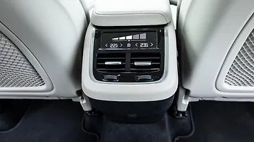 XC60 Rear Seats Image, XC60 Photos in India - CarWale