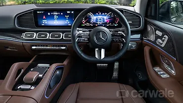 Mercedes-Benz GLS Dashboard - CarWale