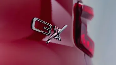 C3 Rear View Image, C3 Photos in India - CarWale