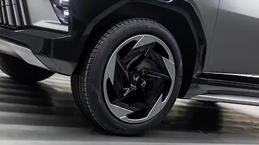 Vision X Compact SUV Wheel Image, Vision X Compact SUV Photos in India ...