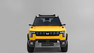 Vision S Compact SUV Front View Image, Vision S Compact SUV Photos in ...