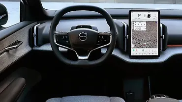 EX30 Steering Wheel Image, EX30 Photos in India - CarWale