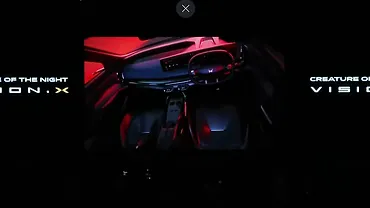 Mahindra Vision X Compact SUV Images - Vision X Compact SUV Interior ...